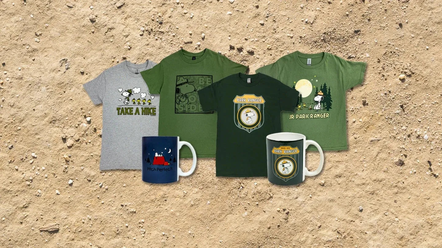 Be Outdoor Ready with the Peanuts™ Gang!
