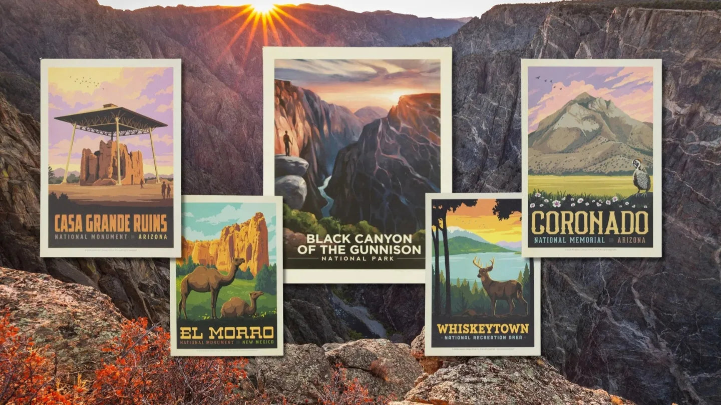 Anderson Design Group | Vintage Park Art