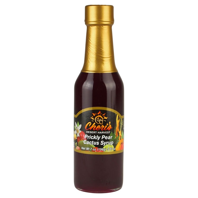 Cheri's Prickly Pear Cactus Syrup - WNPA | Shop Today - Western ...