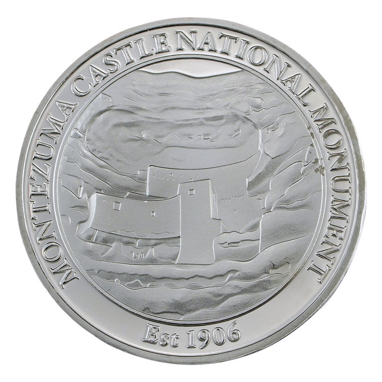 Montezuma Castle NM Collectible Coin | WNP - Shop Now