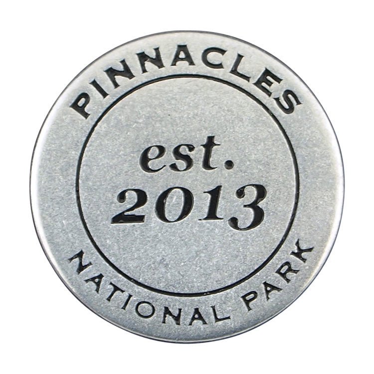 Pinnacles NP Collectible Token - WNP | Shop Park Tokens