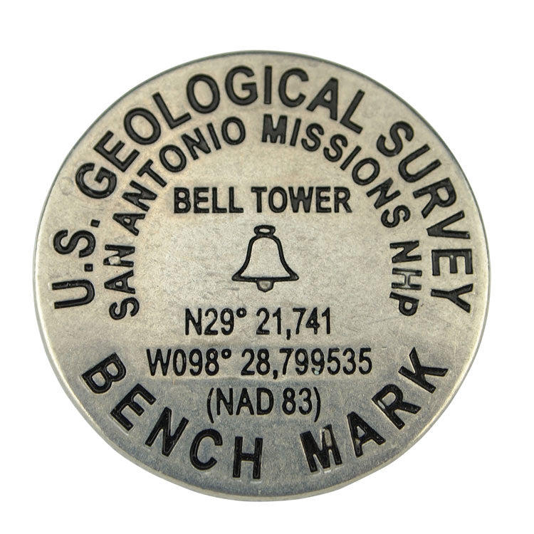 San Antonio Missions NHP Benchmark Pin - WNPA | Shop Today! - Western ...