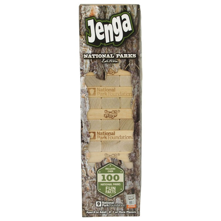 Jenga - National Parks Edition | National Park Store