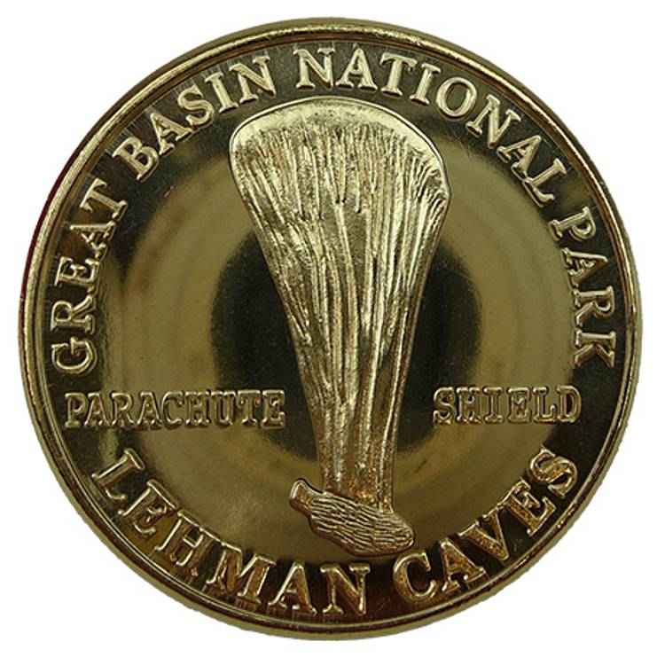 Great Basin NP Parachute Shield Collectible Coin | WNP