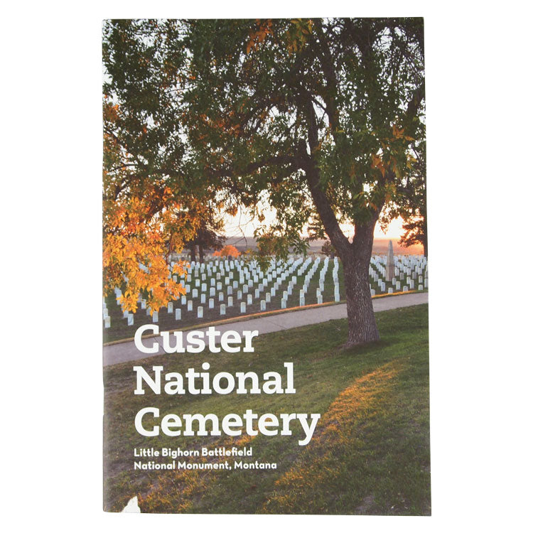 Custer National Cemetery Trail Guide - WNP | Shop Our Parks