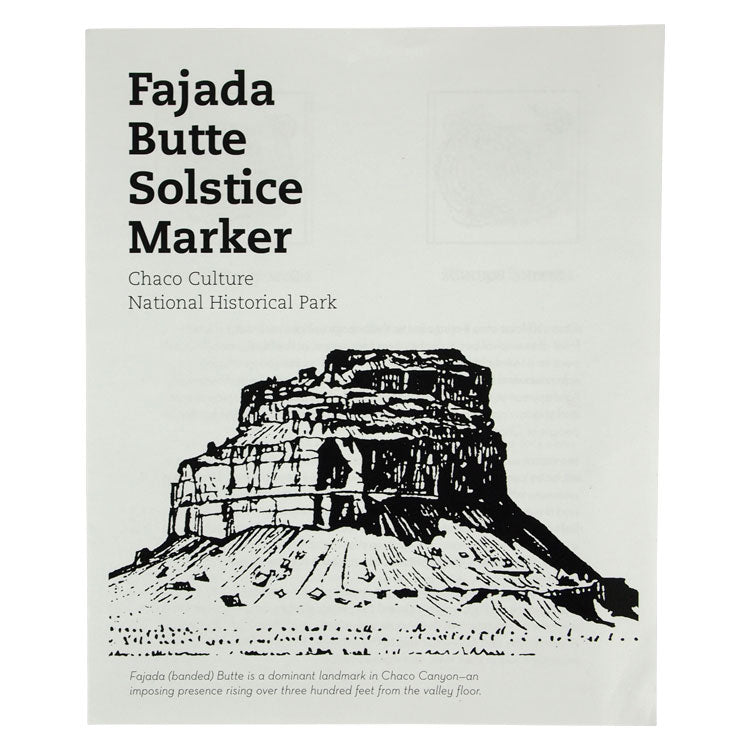 Fajada Butte Solstice Marker Trail Guide - WNP | Shop Today
