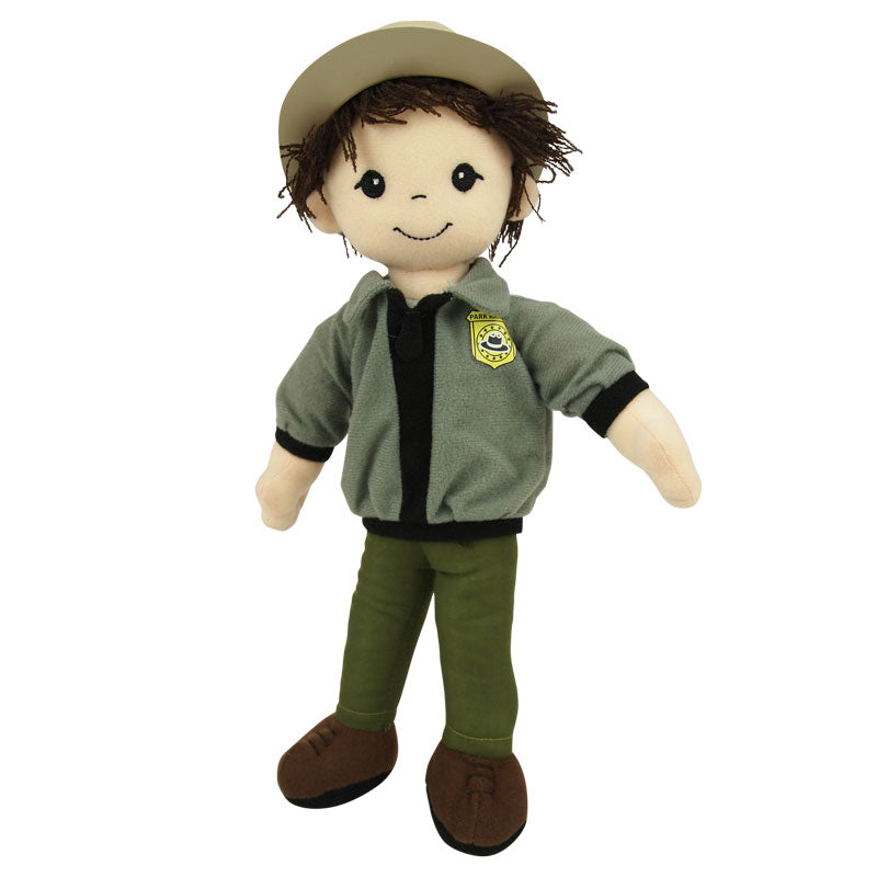 Park Ranger Plush Toy - Light Skin Male - WNPA | Shop Today! - Western ...