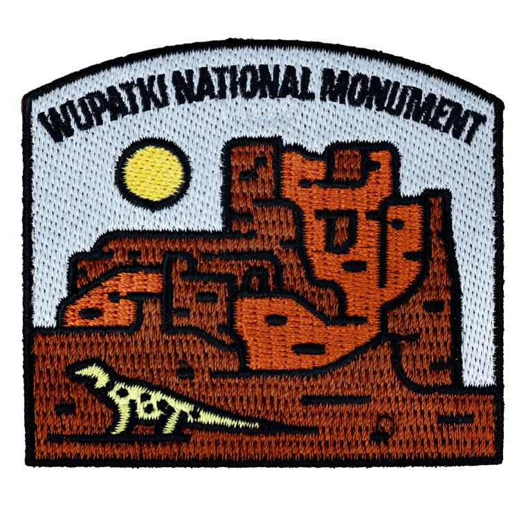 Wupatki National Monument Fell Logo Patch | WNPA - Western National ...