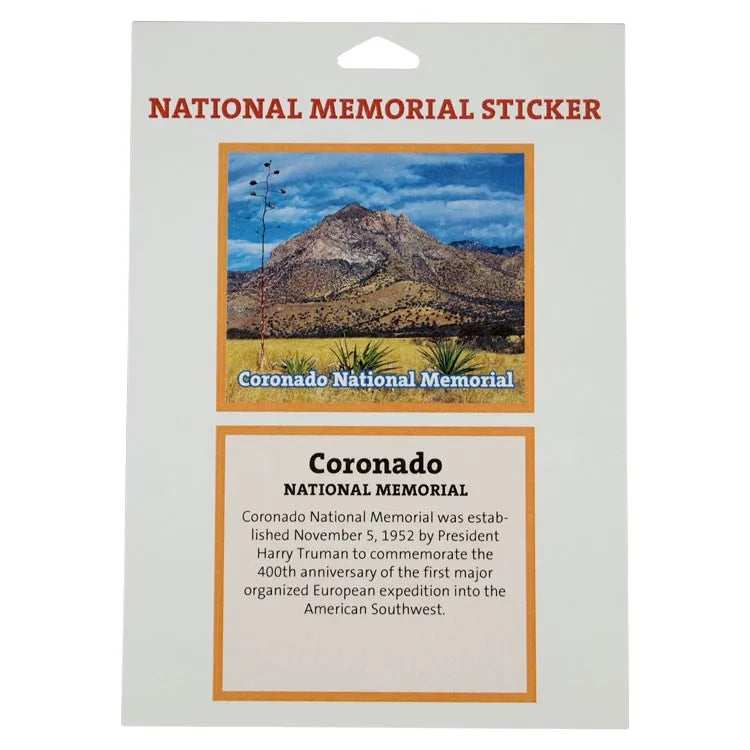 Coronado National Memorial Park Sticker | WNP - Shop Now!