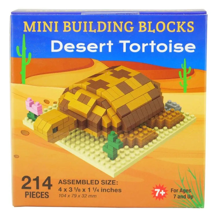 Desert Tortoise Mini Block Set - WNP | National Park Store