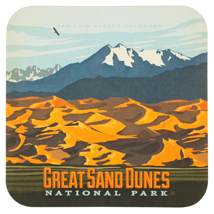 Great Sand Dunes NP&P Official Store - WNPA | Shop Online! - Western ...