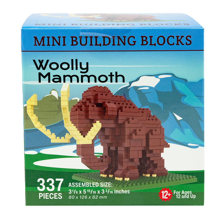 Woolly Mammoth Mini Block Set | WNP - Shop Our Parks!