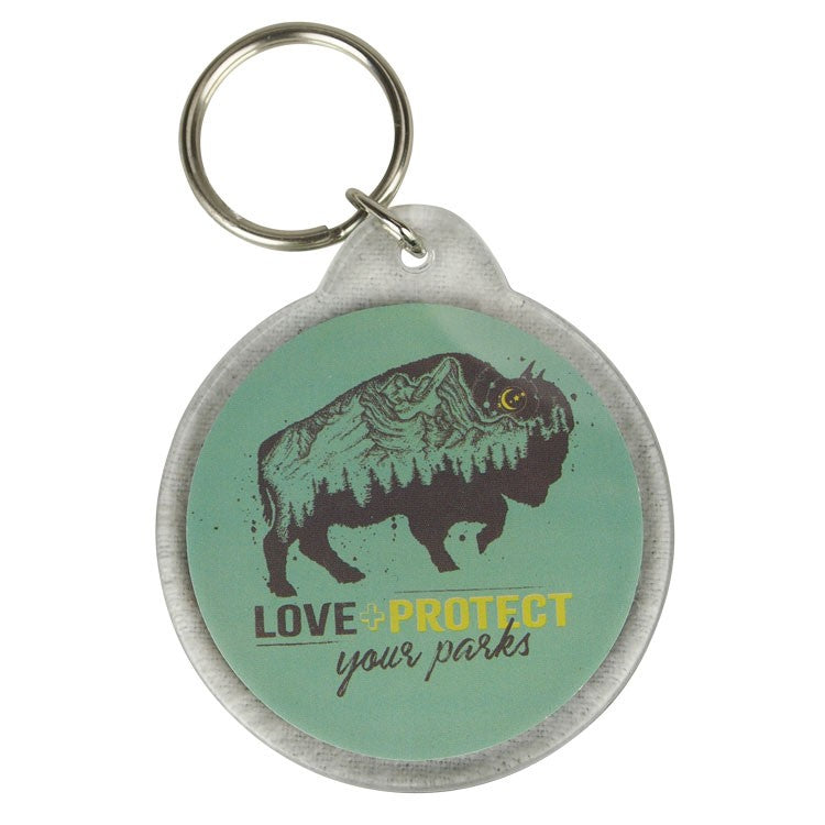 National Park Keychains - WNPA | National Park Store - Western National ...
