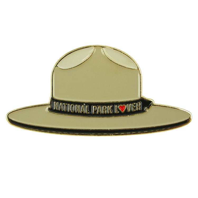 Ranger Hat National Park Lover Pin | WNP - Shop Our Parks
