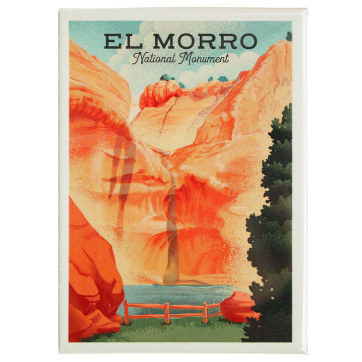 El Morro National Monument Pool Magnet | WNPA - Shop Now! - Western ...