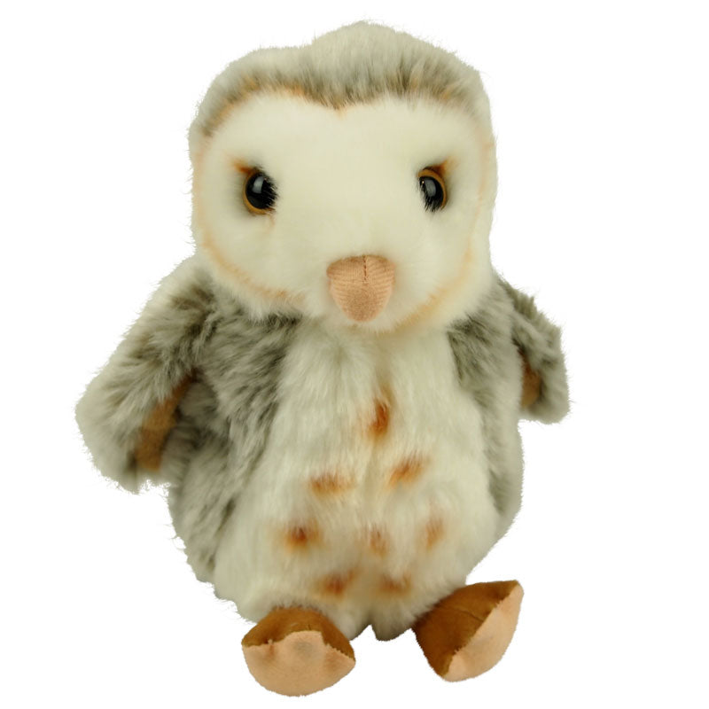 Barn Owl Plush Toy - WNP | National Park Store