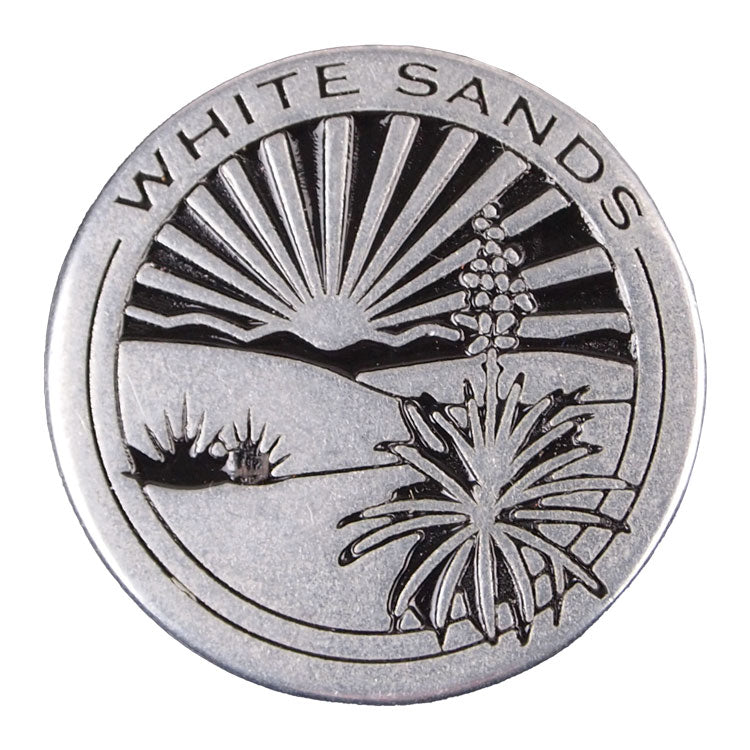 White Sands NP Collectible Token - WNP | Shop Park Tokens