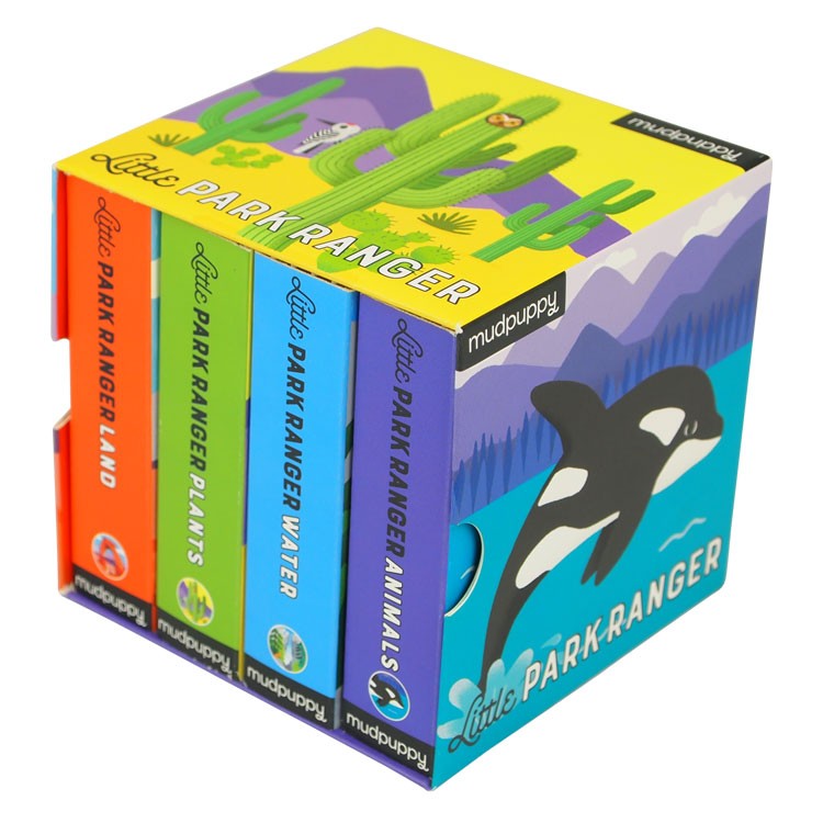 Little Park Ranger Board Book Set - WNP | Shop Today!