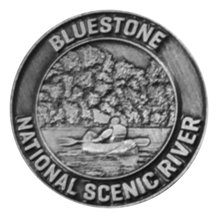 Bluestone National Scenic River Token - WNP | Shop Tokens