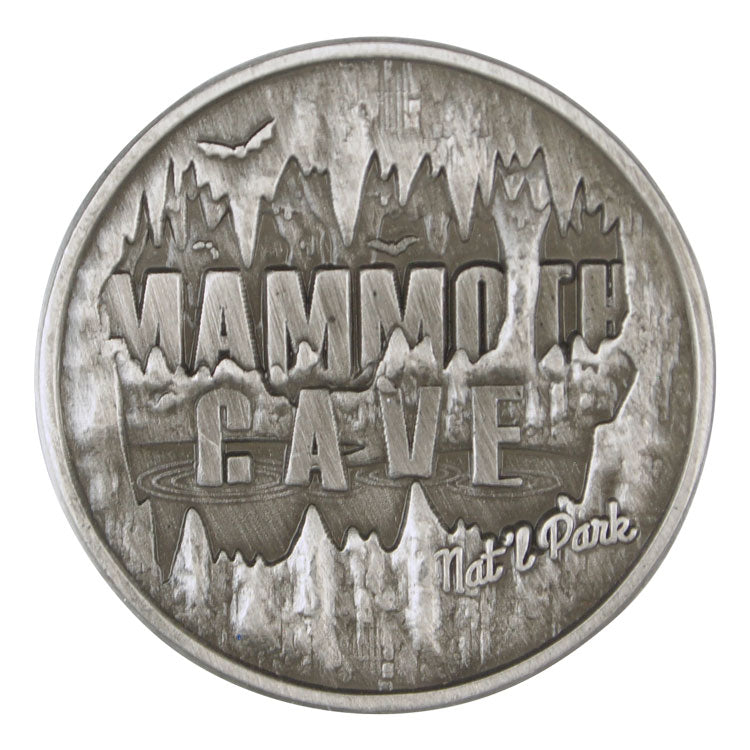 Mammoth Cave NP Collectible Token - WNP | Shop Tokens