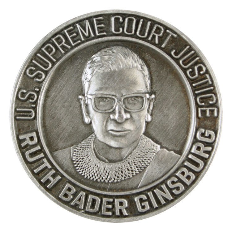 Ruth Bader Ginsburg Collectible Token - WNP | Shop Today!