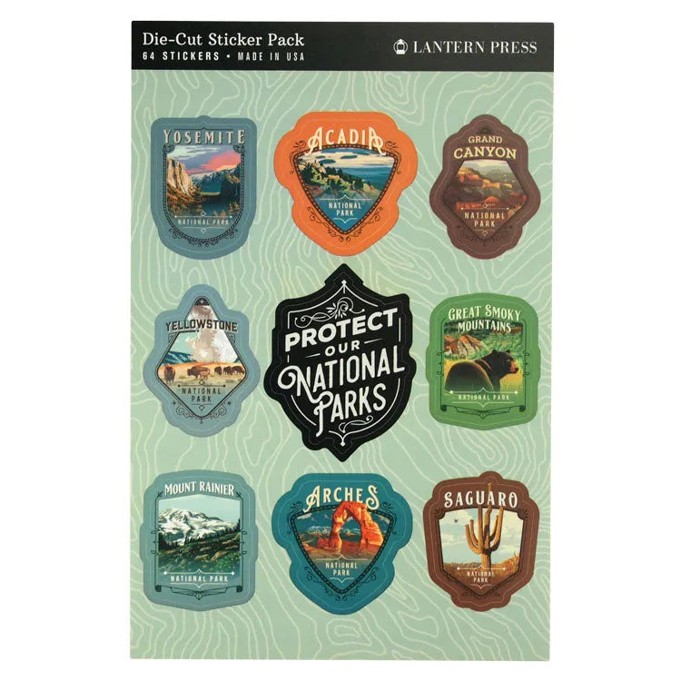 Protect Our National Parks Sticker Set - WNP | Park Store