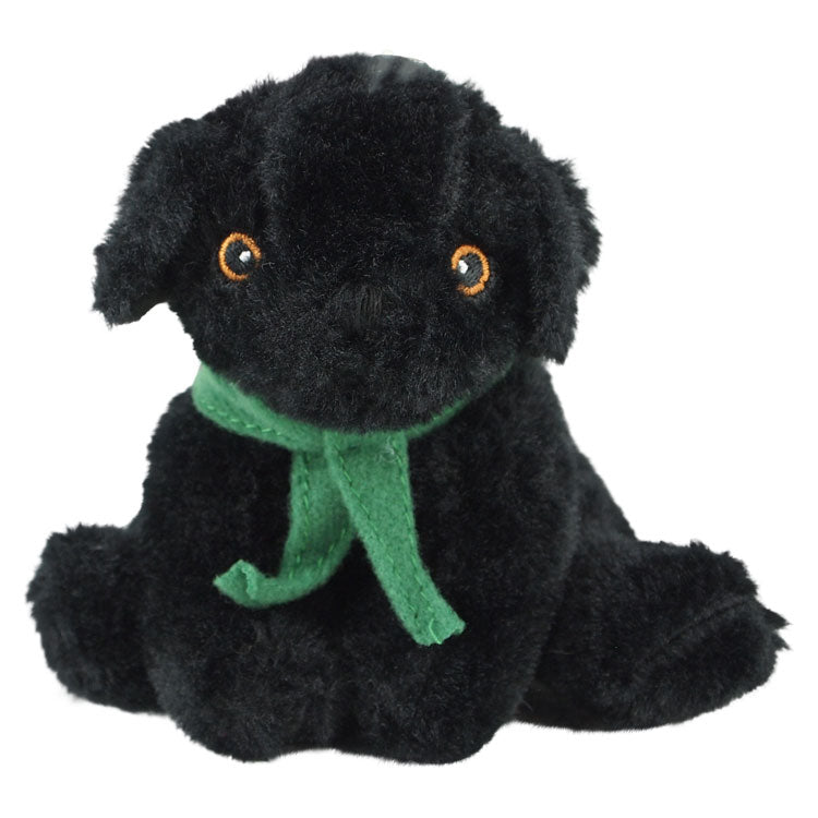 Bark Ranger Black Lab Mini Plush Toy for Adventures