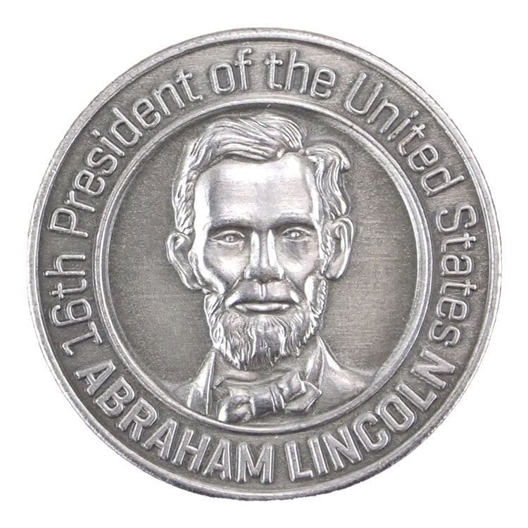 Abraham Lincoln Collectible Token - WNP | Shop Our Parks