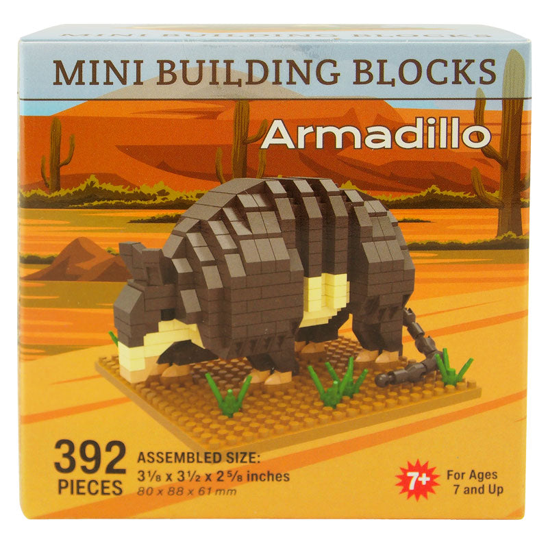 Armadillo Mini Block Set - WNP | National Park Store