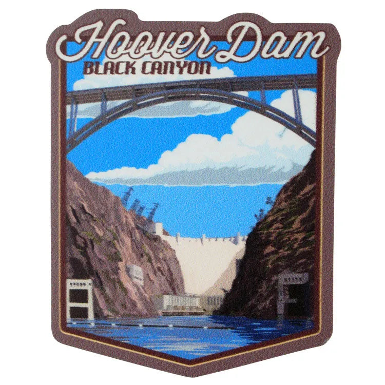 Lake Mead NRA Black Canyon Sticker - WNP | Shop Our Parks