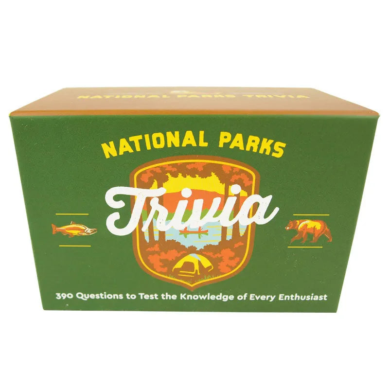 National Parks Trivia - WNP | National Park Store