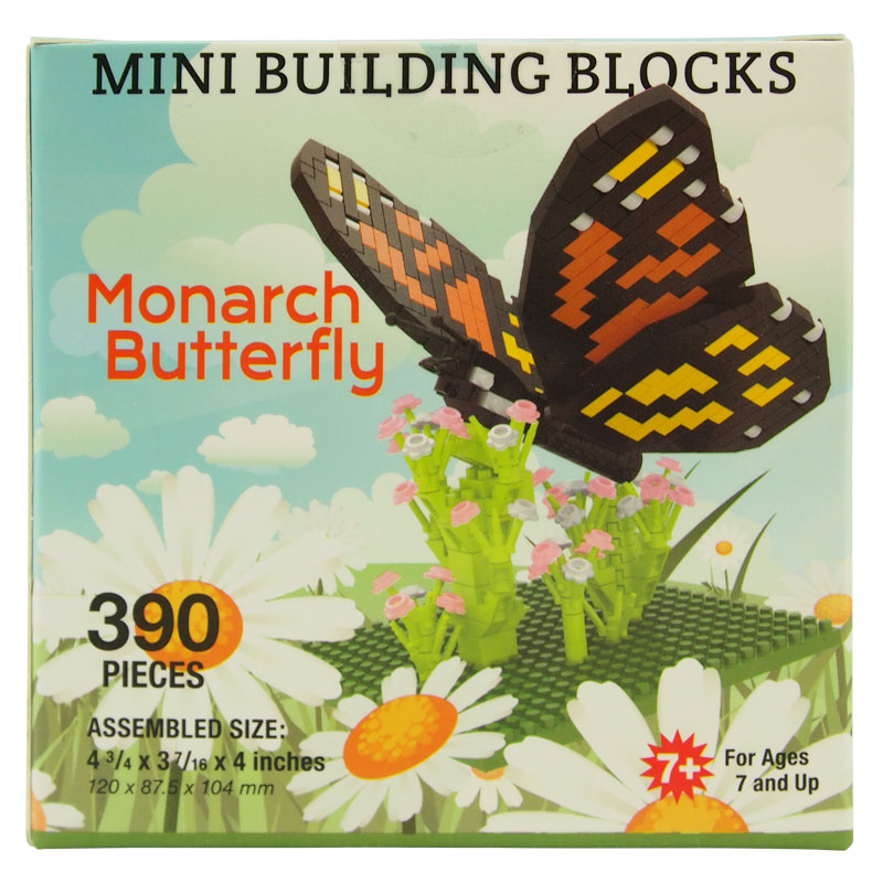 Monarch Butterfly Mini Block Set - WNP | Shop Our Parks