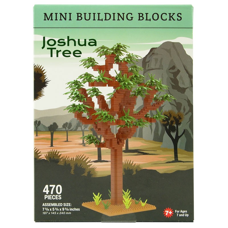 Joshua Tree Mini Block Set - WNPA | National Park Store - Western ...