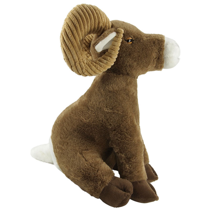 Big Horn Sheep Jumbo Plush Toy - WNP | National Park Store