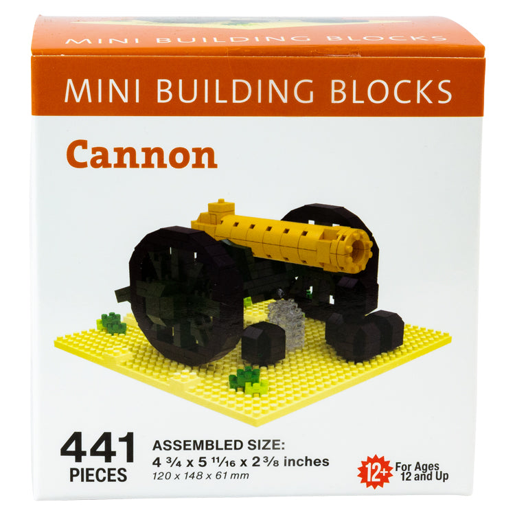 Historic Cannon Mini Block Set | WNP - Shop National Parks