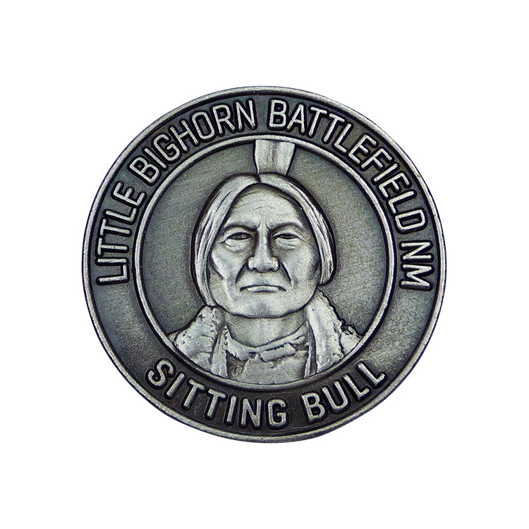 Little Bighorn Battlefield NM Sitting Bull Token | WNP