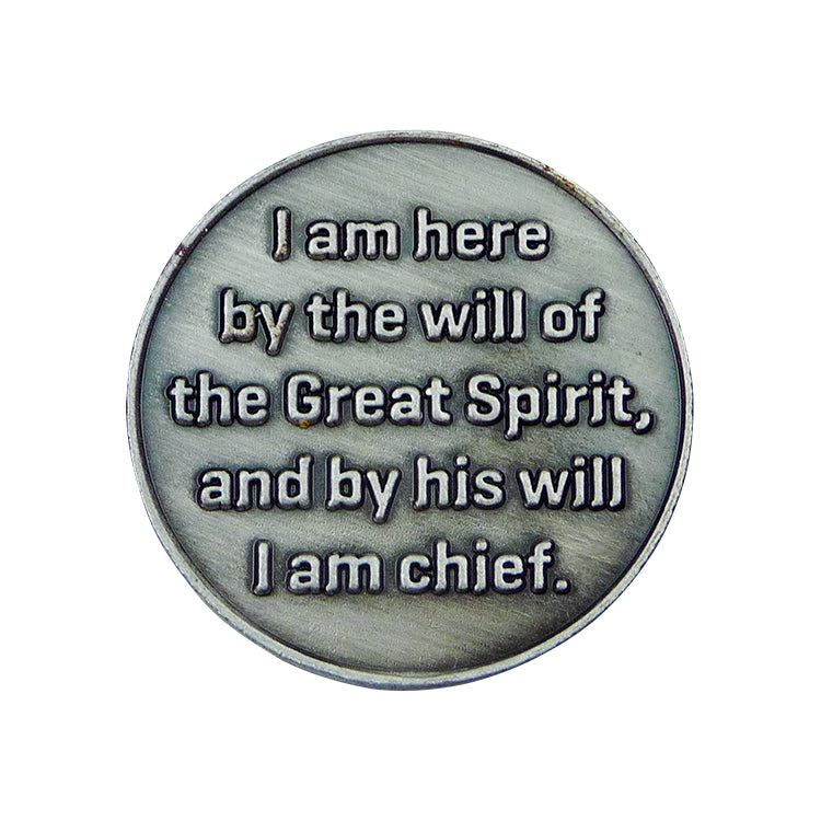 Little Bighorn Battlefield NM Sitting Bull Token | WNP