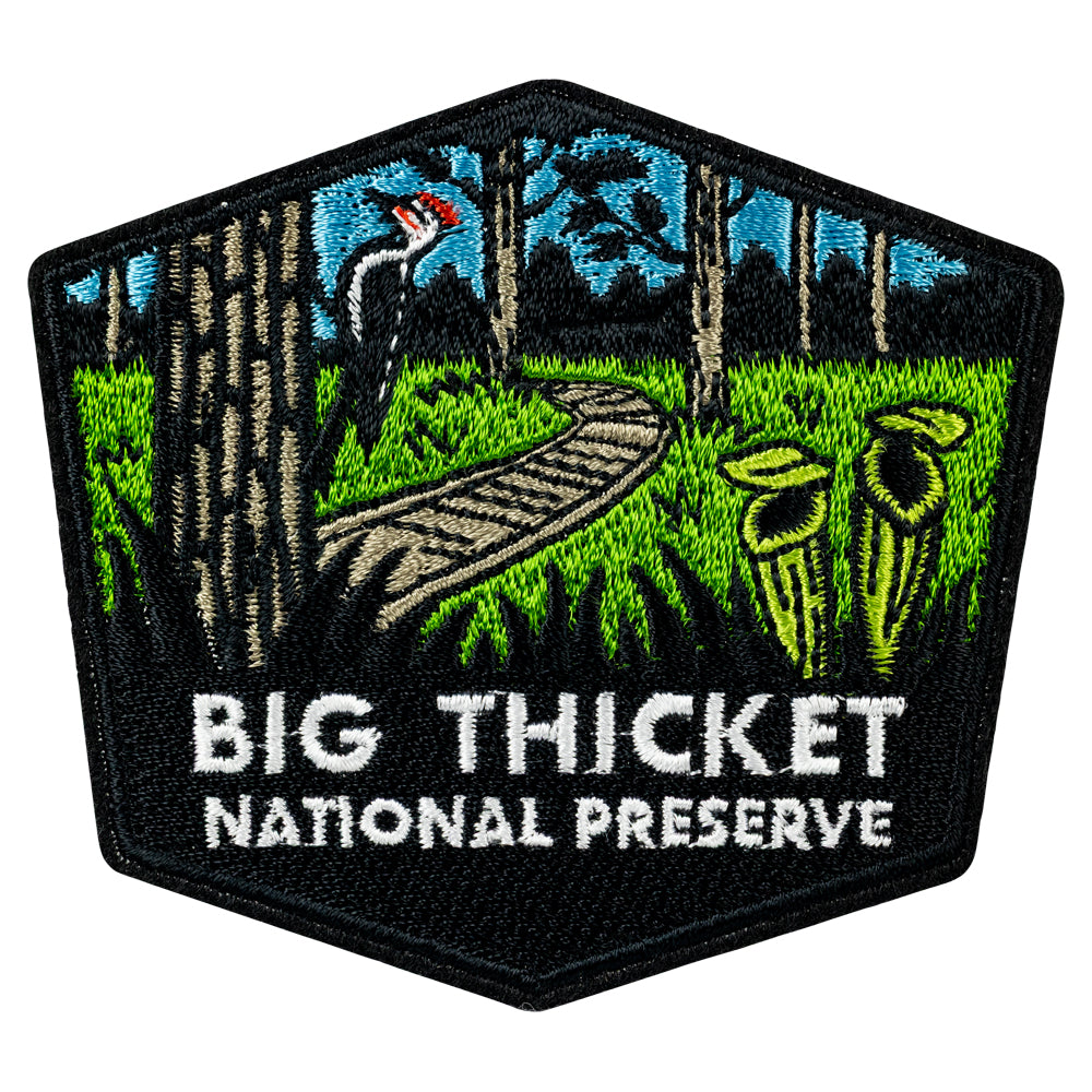 Big Thicket National Preserve Patch with Unique Design