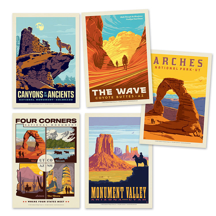 National Park Postcards - WNPA | Free Shipping Over $59!