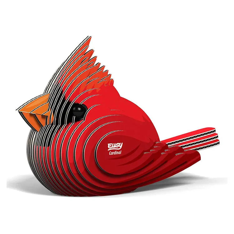 Eugy Cardinal 3D Puzzle - WNP | Shop National Parks