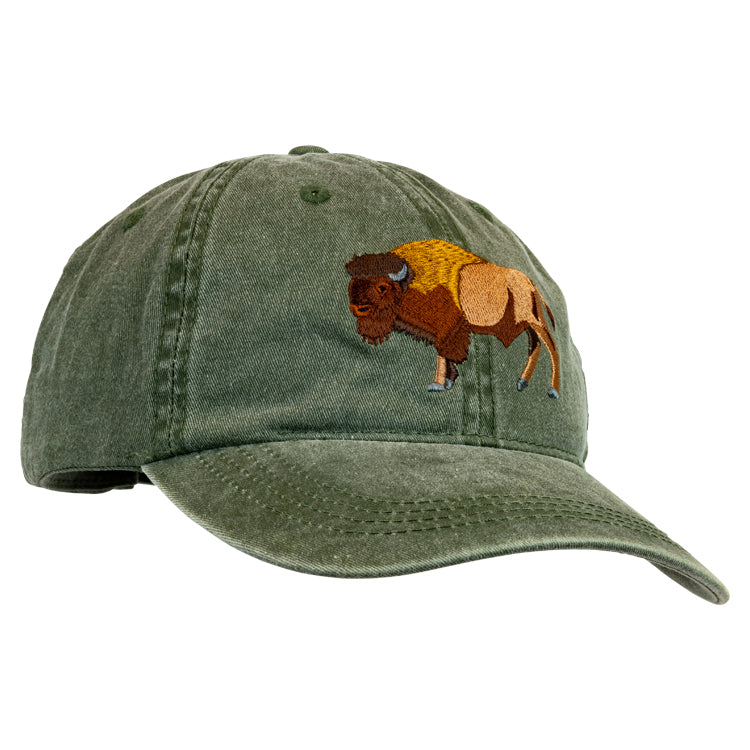 American Buffalo Ball Cap - WNP | National Park Store