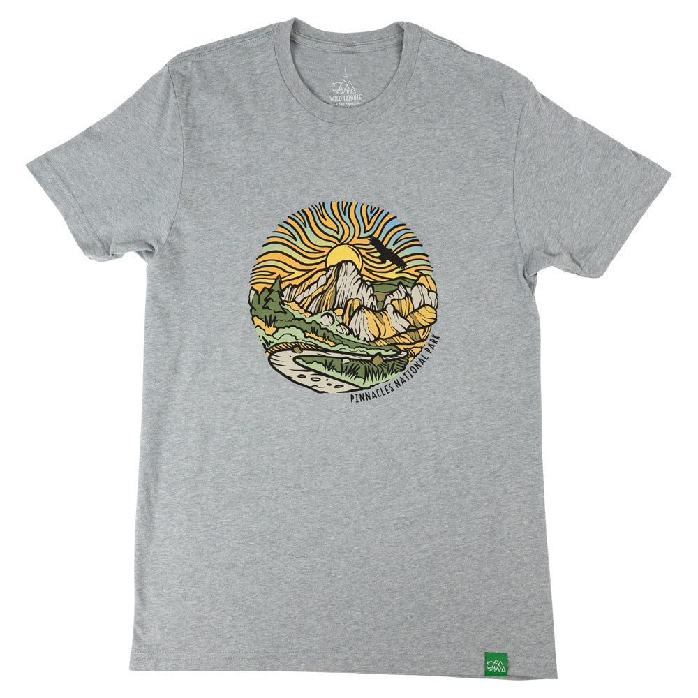 Pinnacles National Park T-Shirt Celebrates Nature's Beauty