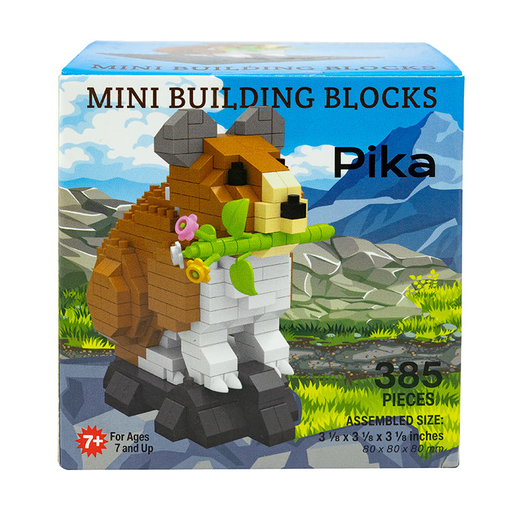 Pika Mini Block Set | WNP - Orders Over $59 Ship Free!