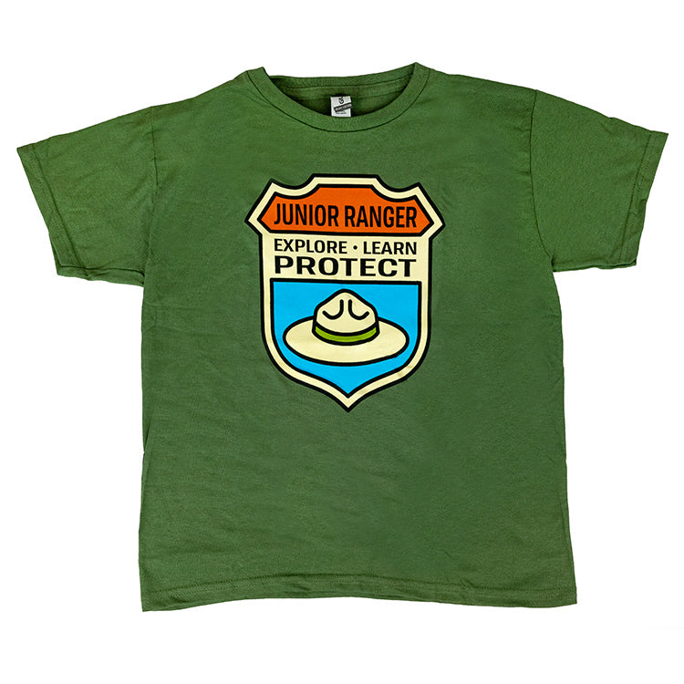 Junior Ranger Fell Logo T-Shirt | WNPA - National Park Store - Western ...