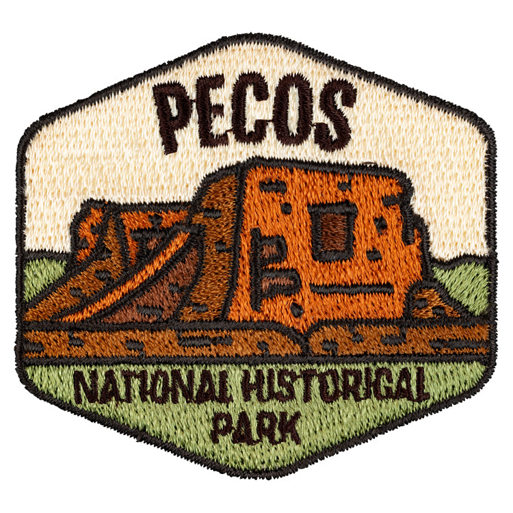 Pecos National Historical Park Patch for Collectors