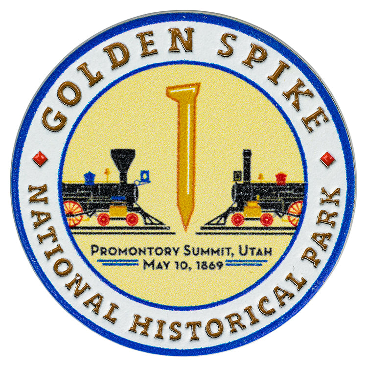 Golden Spike National Historical Park Pin: Commemorate Your Visit