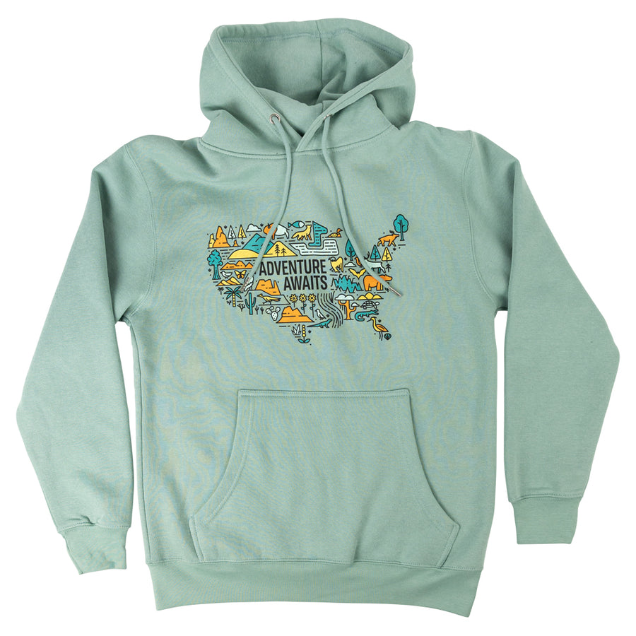 National Park Hoodies & Outerwear - WNPA | Shop Our Parks