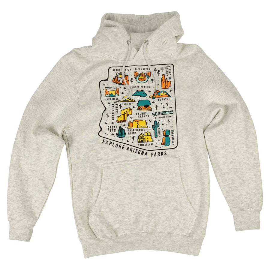 National Park Hoodies & Outerwear - WNPA | Shop Our Parks