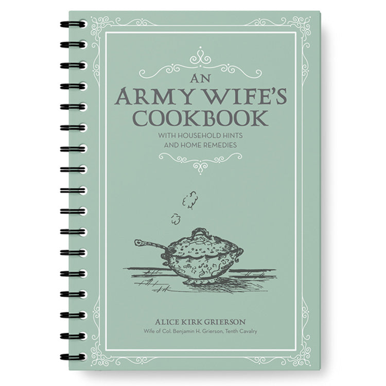 Army Wife's Cookbook - WNP | National Park Online Store