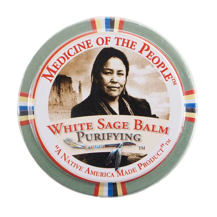 Medicine of the People White Sage Purifying Balm - WNP